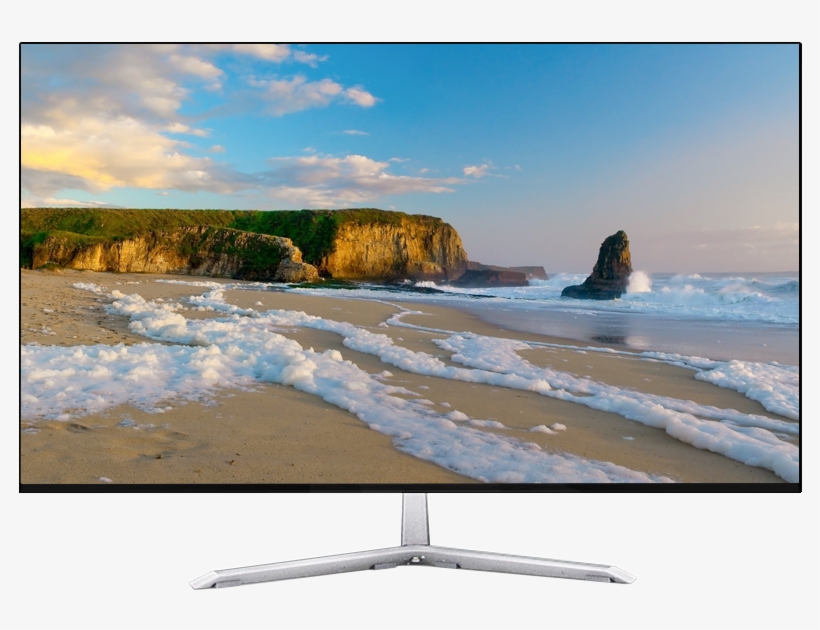 Oem Ultra Wide Lcd Computer Pc Monitor 32 Inch 2k Resolution PNG Image ...