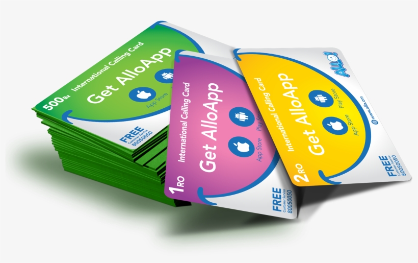 Allo International Products Allocard PNG Image | Transparent PNG Free ...