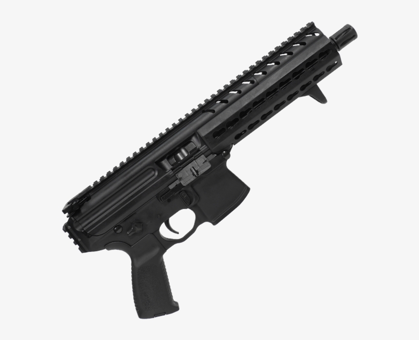 Picture Of Sig Mpx 9mm Pistol W/ 8" Barrel W/ Keymod PNG Image ...
