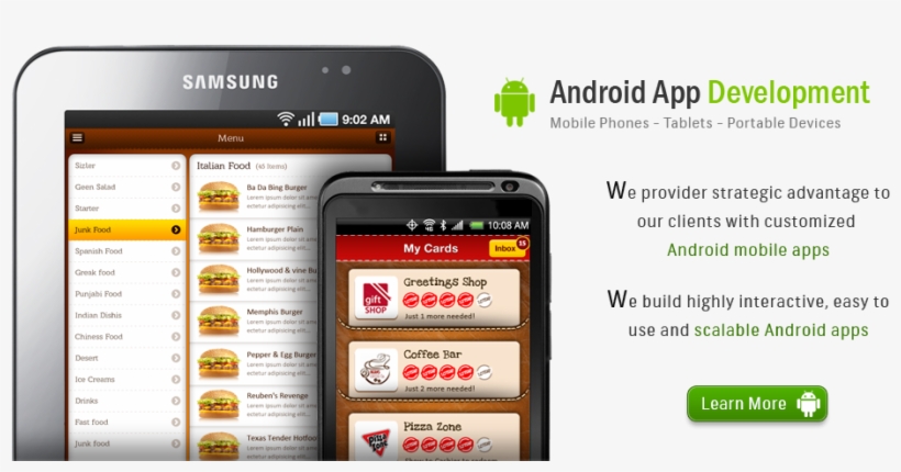 We Are One Of The Fastest Growing Android App Development PNG Image ...