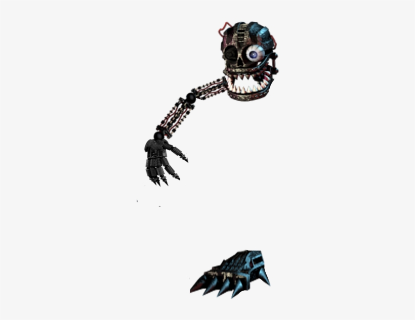 Download Unfinished Nightmare Ennard | Transparent PNG Download | SeekPNG