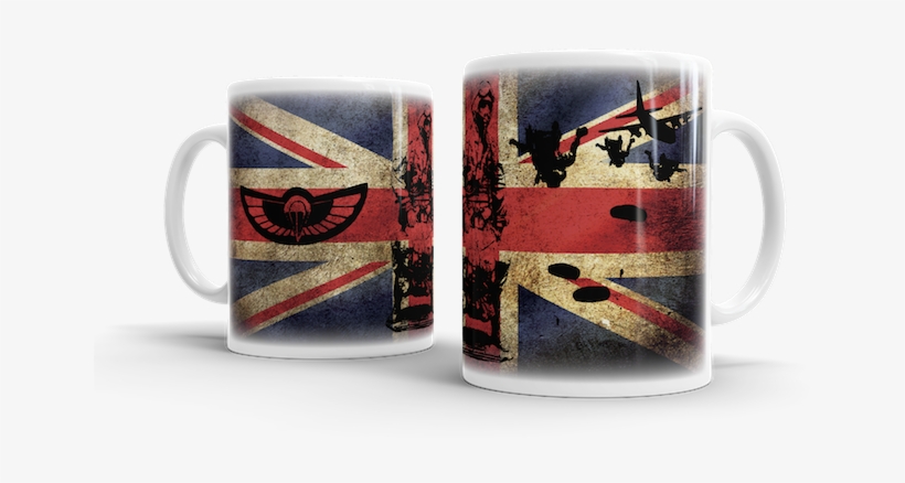 Airborne Forces Sas Halo Union Jack Mug PNG Image | Transparent PNG ...