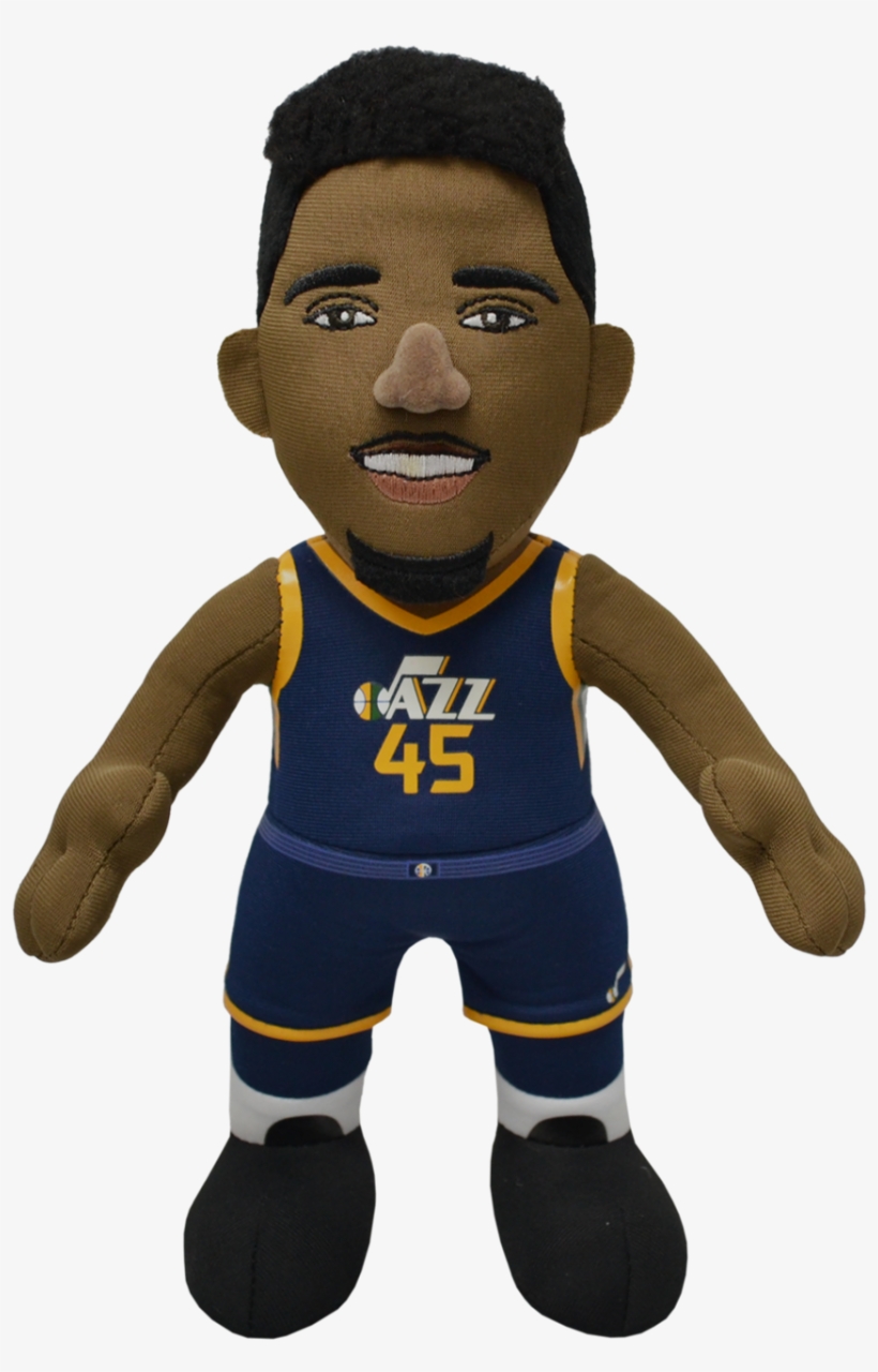 Donovan Mitchell 10" Plush Figure PNG Image | Transparent PNG Free ...