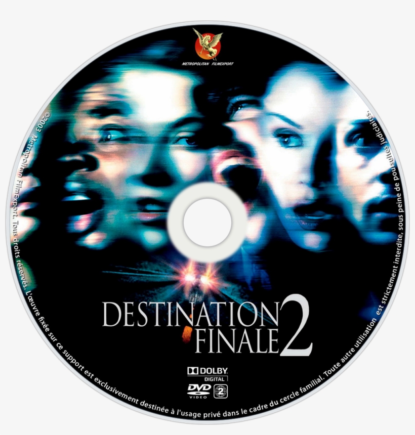 Download Final Destination 2 Dvd Disc Image | Transparent PNG Download ...