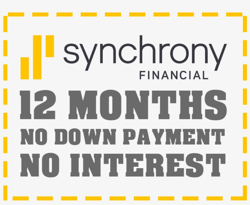 Financing By Synchrony Financial PNG Image | Transparent PNG Free ...