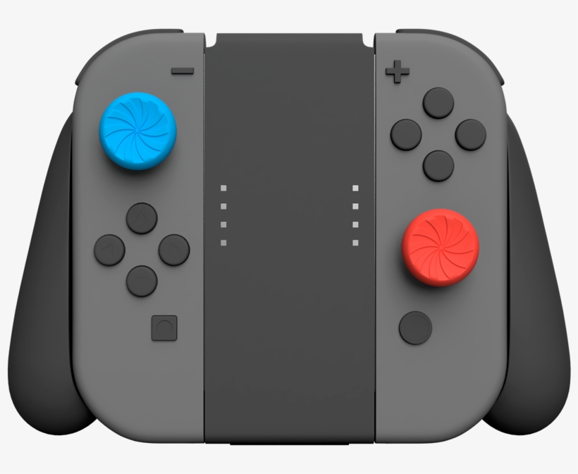 Kontrolfreek Joy-con Switch Red/blue - Kontrolfreek Nintendo Switch PNG ...