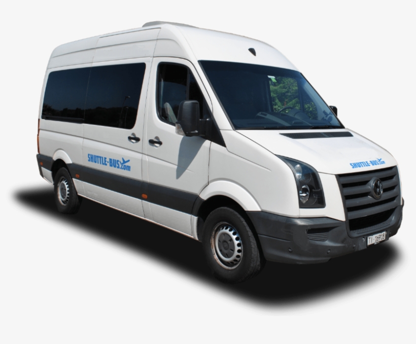 Shuttle Bus Lugano Airport - Ford Transit Vw Crafter PNG Image ...