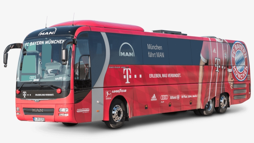 Our Team Buses - Tour Bus Service PNG Image | Transparent PNG Free ...