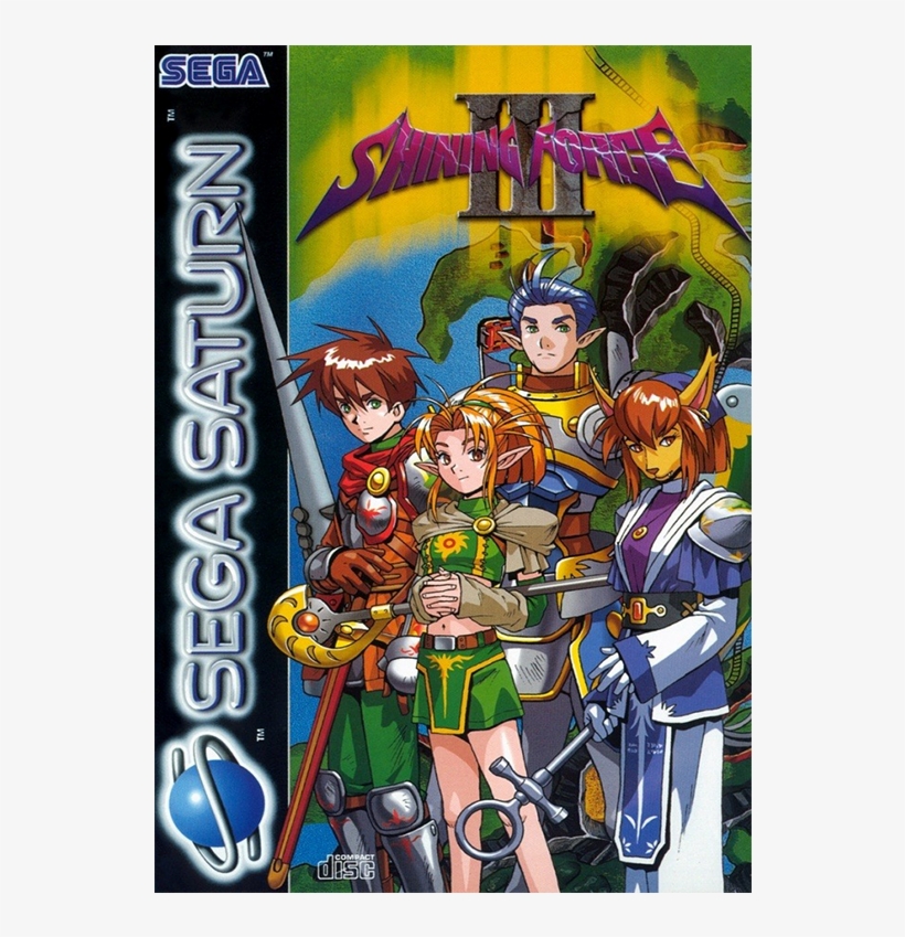 Accueil / Sega / Sega Saturn / Shining Force Iii - Shining Force 3 ...