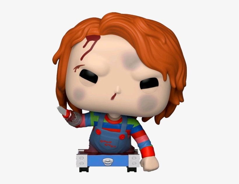 Childs Play - Chucky On Cart Pop PNG Image | Transparent PNG Free ...