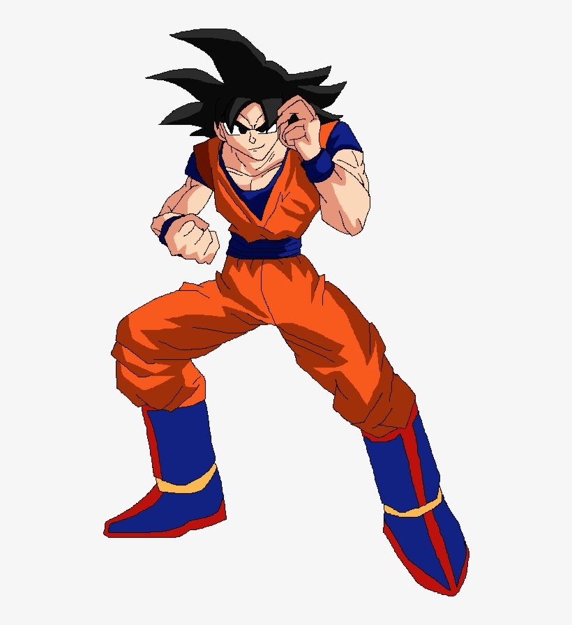 Download Goku - Cartoon | Transparent PNG Download | SeekPNG