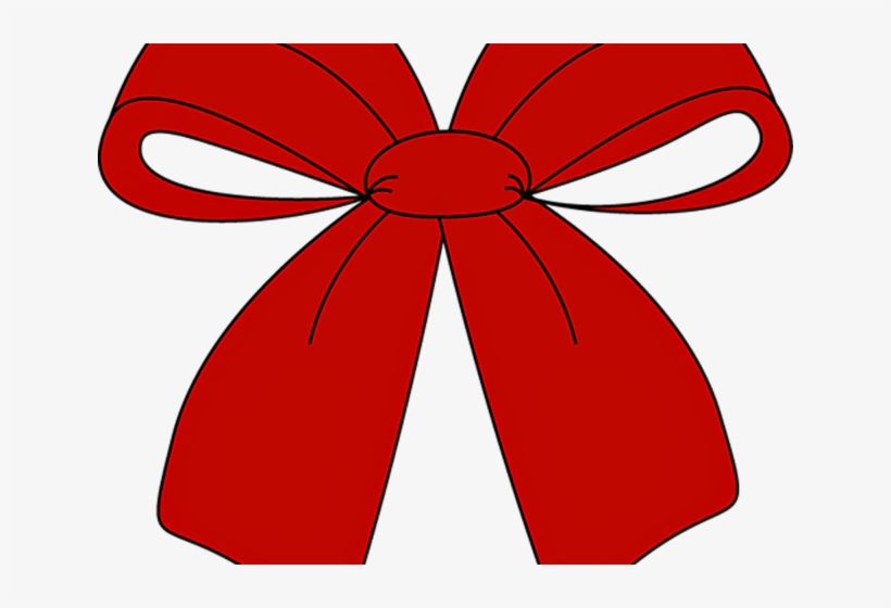 Download Christmas Ribbon Clipart Green - Clip Art | Transparent PNG ...