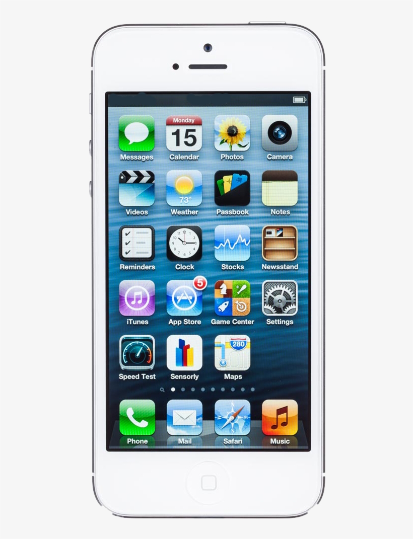 Download Iphone Screen With Apps | Transparent PNG Download | SeekPNG