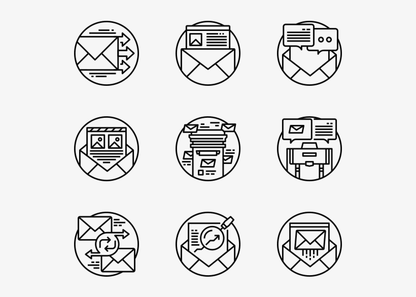 Letter And Mail - Mountain Icon Vector PNG Image | Transparent PNG Free ...