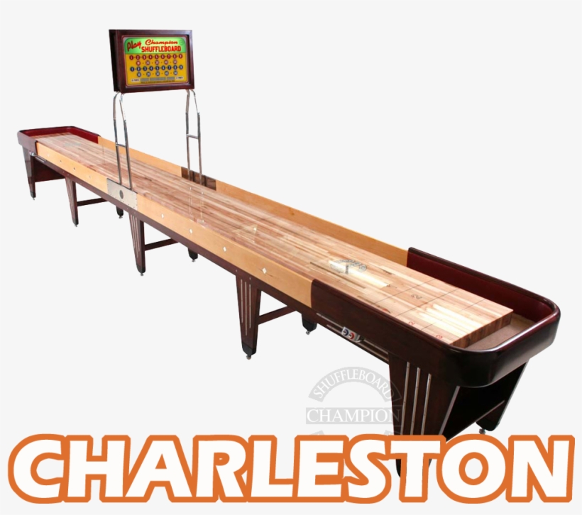 Champion Shuffleboard Charleston - Shuffleboard PNG Image | Transparent ...