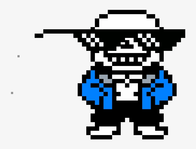 Like A Boss - Sprite Undertale Png PNG Image | Transparent PNG Free ...