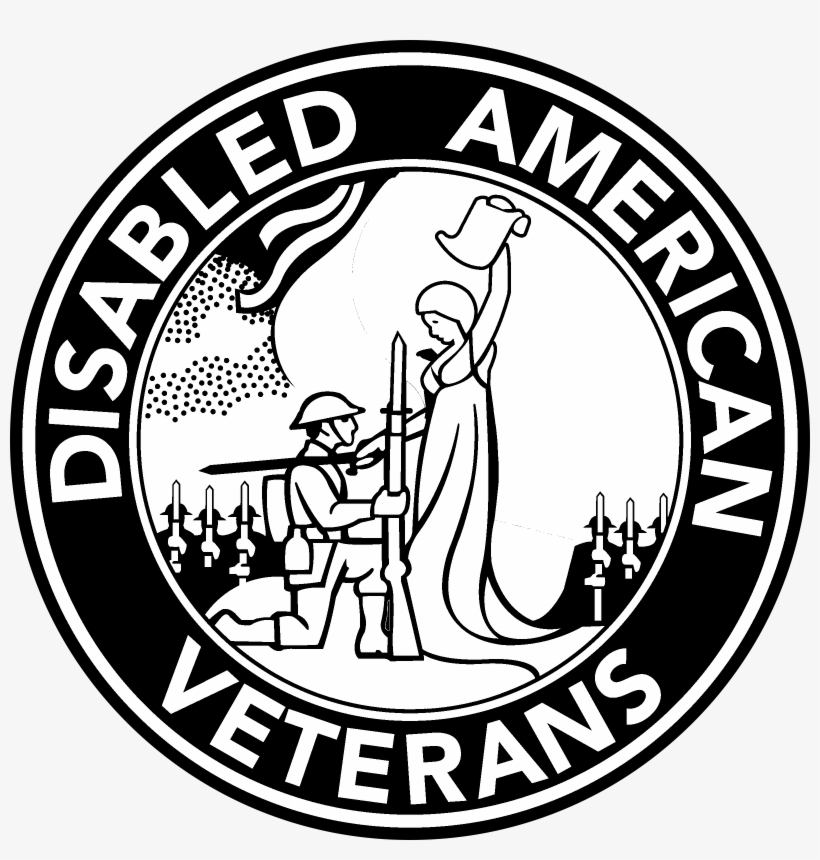 Disabled American Veterans Dav Logo Transparent Vector - Disabled ...