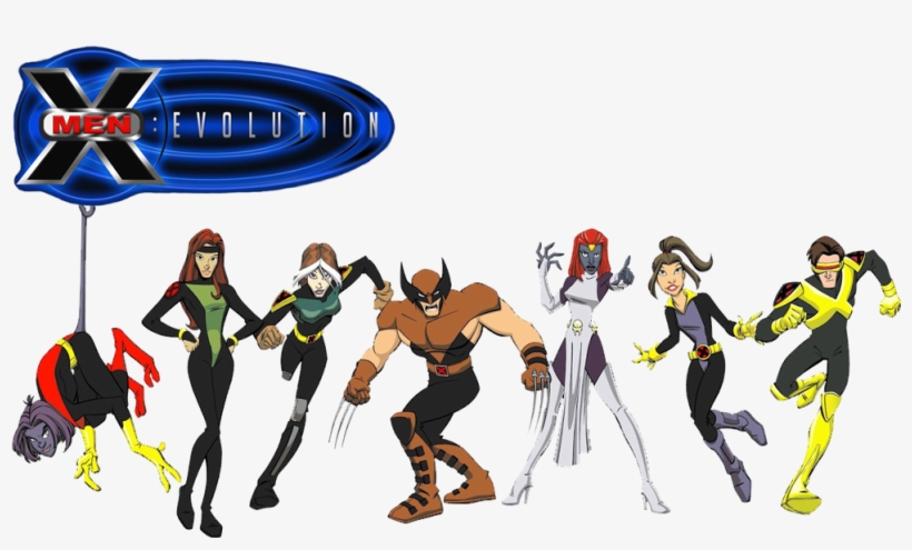 Evolution Image - X Men Evolution Transparent PNG Image | Transparent ...