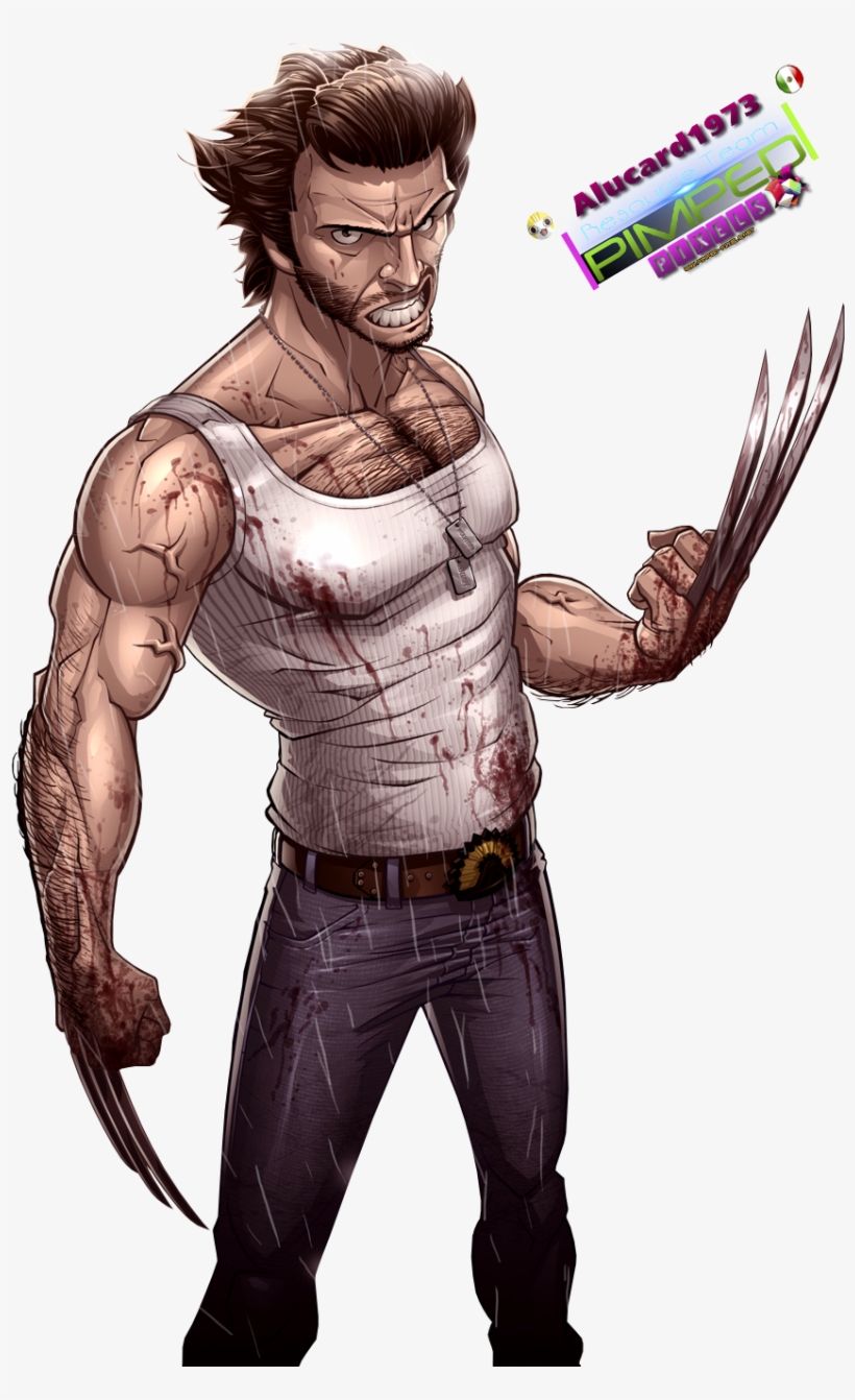 Download Wolverine Comic Without Costume | Transparent PNG Download ...
