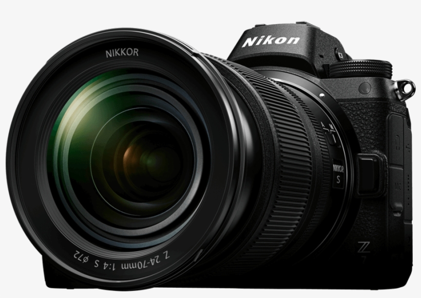 Cameras From Nikon - Nikon Z 7 PNG Image | Transparent PNG Free ...