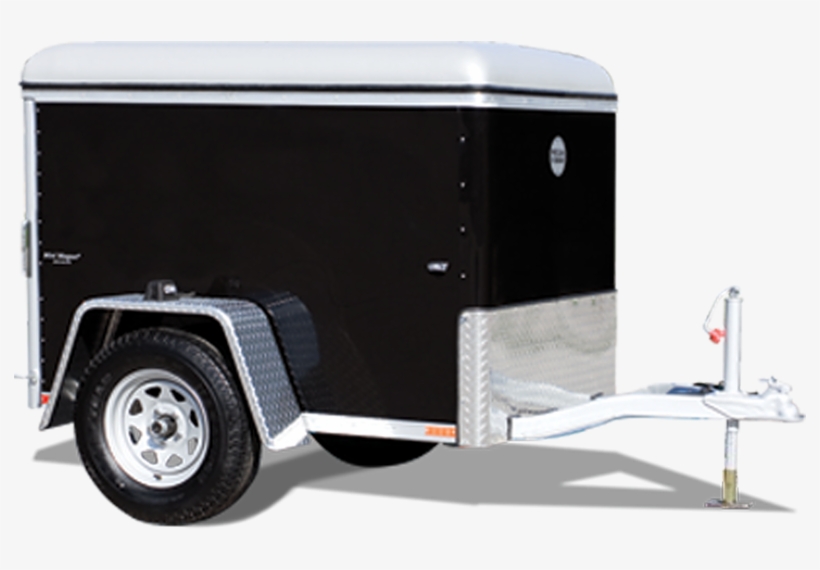 Mini Wagon - Small Enclosed Cargo Trailer PNG Image | Transparent PNG ...