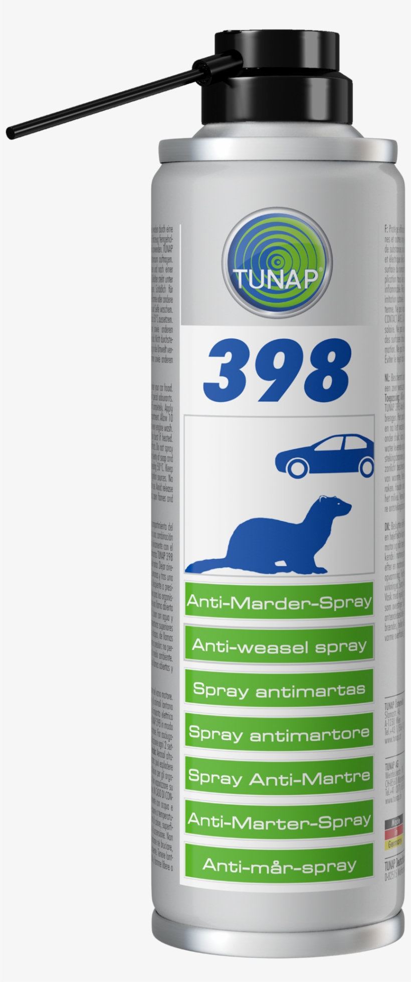 Tunap 398 Rodent Repellent/protection - 398 Tunap PNG Image ...