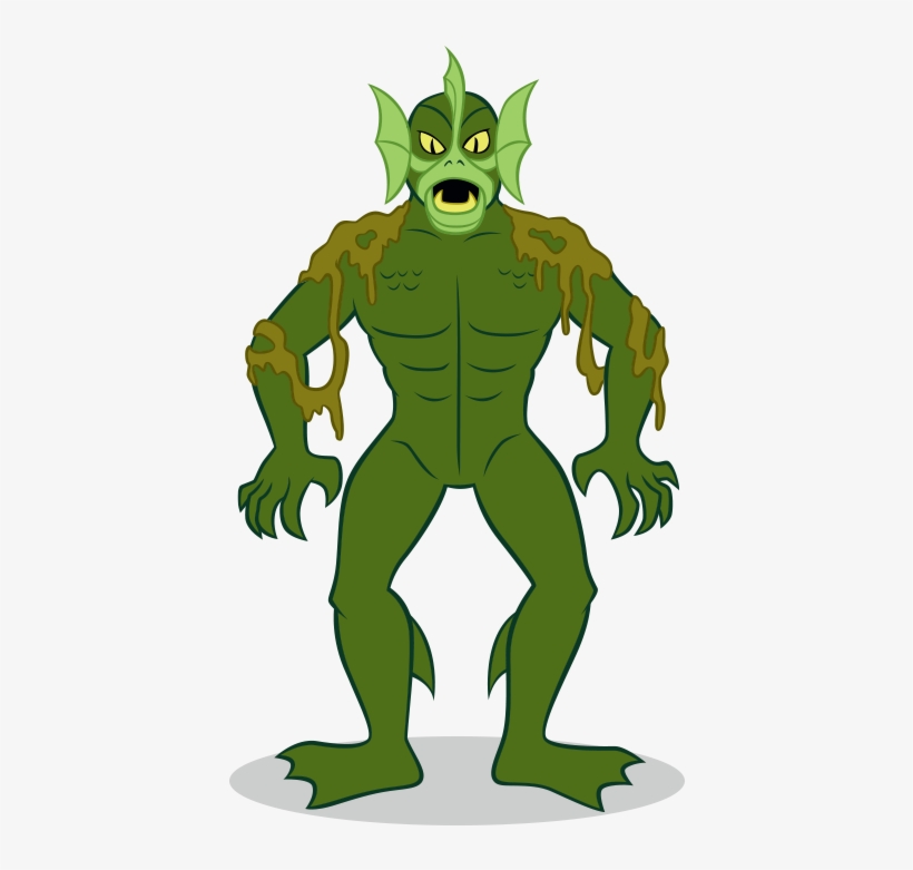 Sea Demon Clipart Freeuse Download - Sea Monster Scooby Doo PNG Image ...
