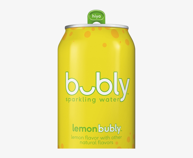 Bubly Lemon Sparkling Water 12 Can Mini Pack - Bubly Sparkling Water 12 ...