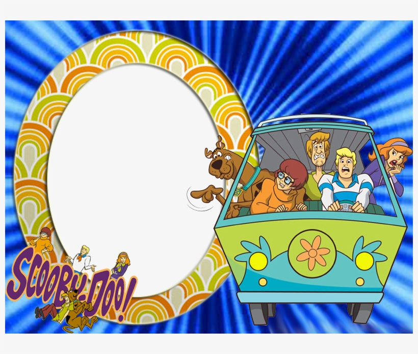 Scooby Doo - Trippy Scooby Doo Mystery Machine 70s Funny Womens/mens ...