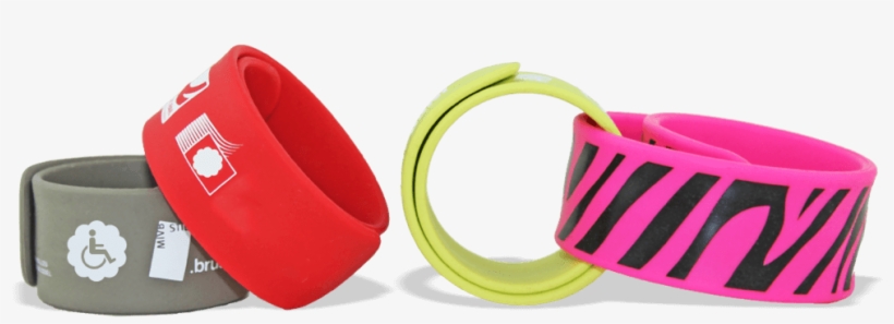 Custom Silicone Slap Bands, 25 X 230 Mm - Silicone PNG Image ...