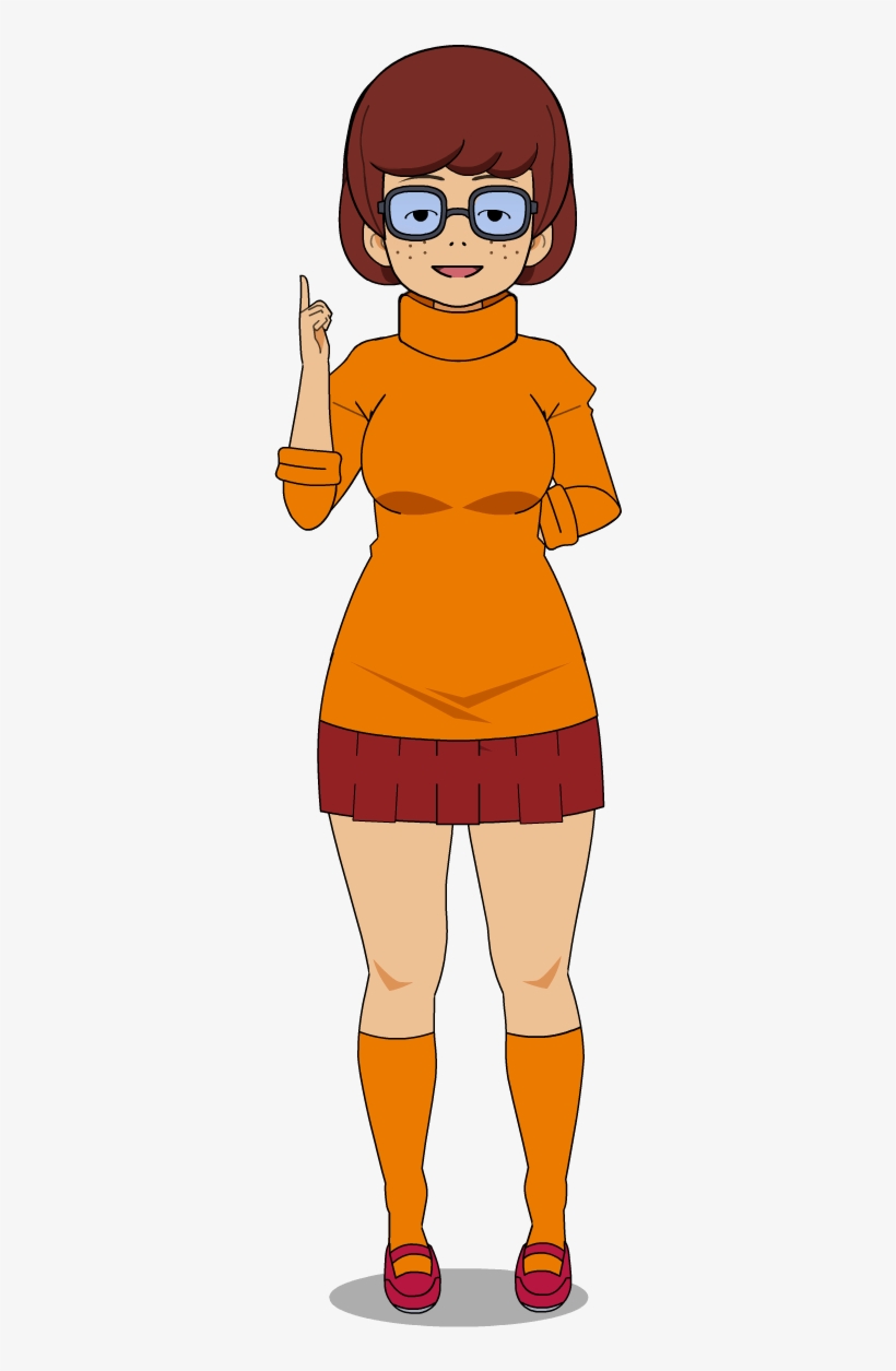 Download Announcementvelma - Velma Scooby Doo Png | Transparent PNG Download | SeekPNG