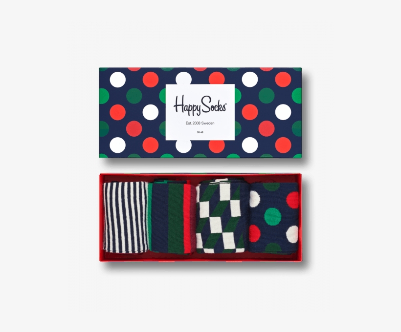 Happy Socks Gift Box PNG Image | Transparent PNG Free Download on SeekPNG