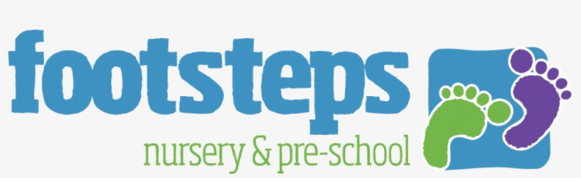 Cropped Footsteps Logo 1 - Footsteps Nursery PNG Image | Transparent ...
