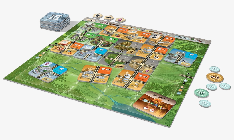Lookout Games Announces Neom, A City Building Game - Neom Board Game ...