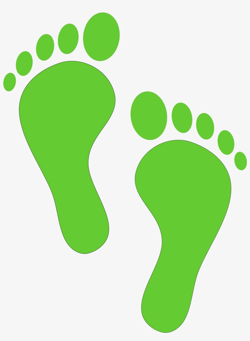 Clip Art Footsteps - Step Clip Art PNG Image | Transparent PNG Free ...