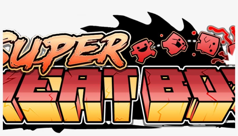 Super Meat Boy Logo PNG Image | Transparent PNG Free Download on SeekPNG
