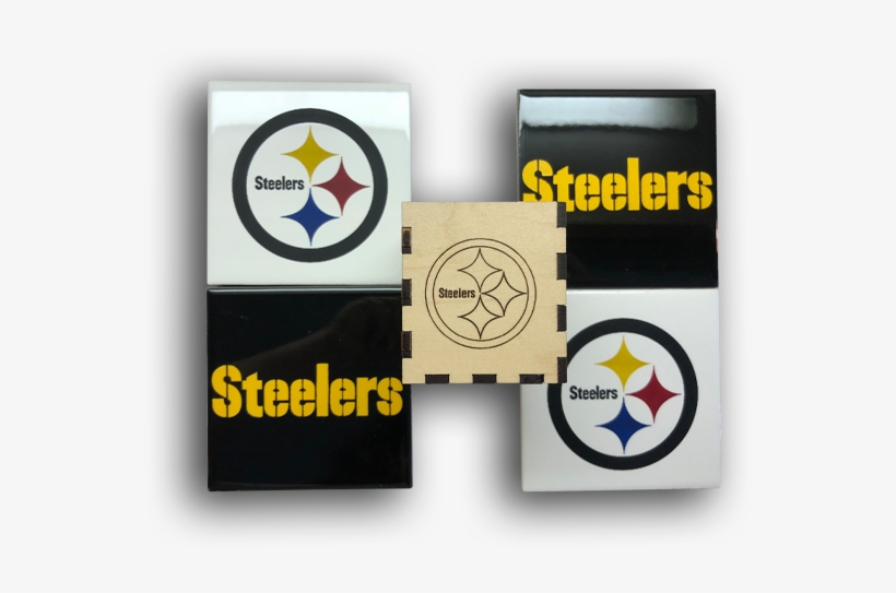 Pittsburgh Steelers Sports Coasters - Logos And Uniforms Of The ...