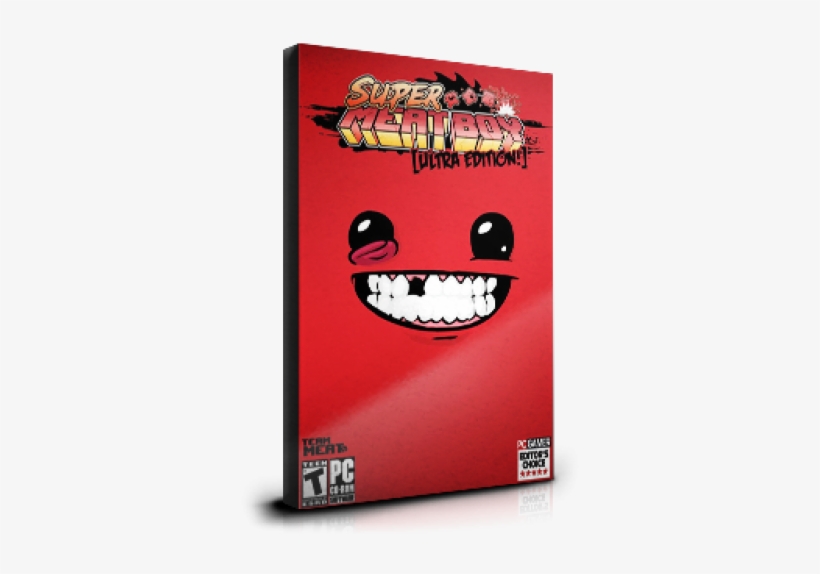 Download Super Meat Boy - Super Meat Boy Forever Ps4 | Transparent PNG ...