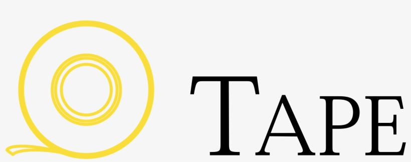 Tape Logo Png Transparent - Vector Graphics PNG Image | Transparent PNG ...