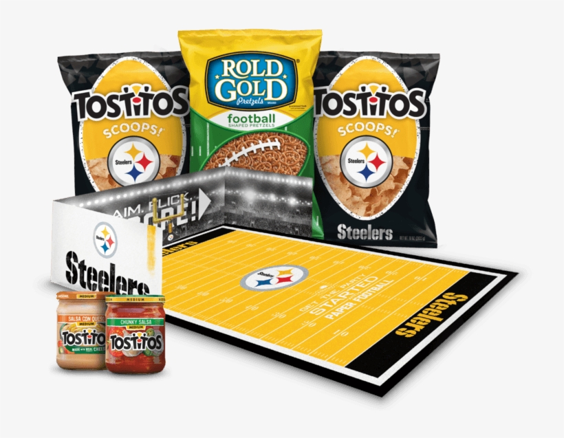 Pittsburgh Steelers Nfl Party Box - Frito-lay, Nfl Steelers Team Pack ...