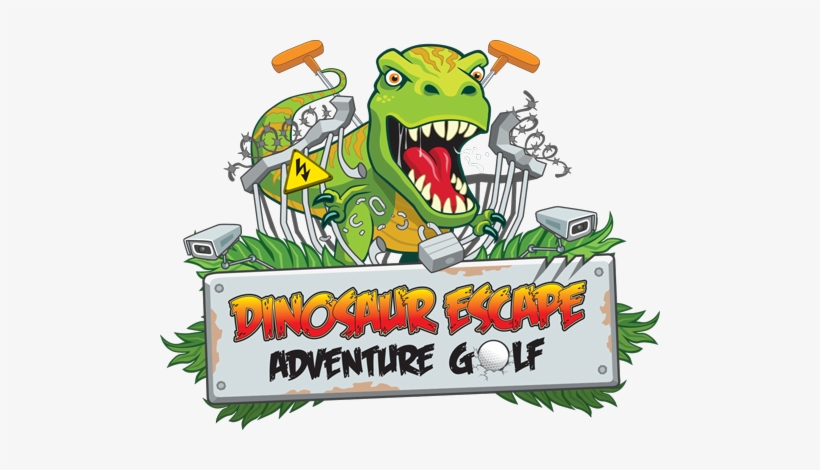 Dinosaur Escape - Dinosaur Adventure Logo PNG Image | Transparent PNG ...