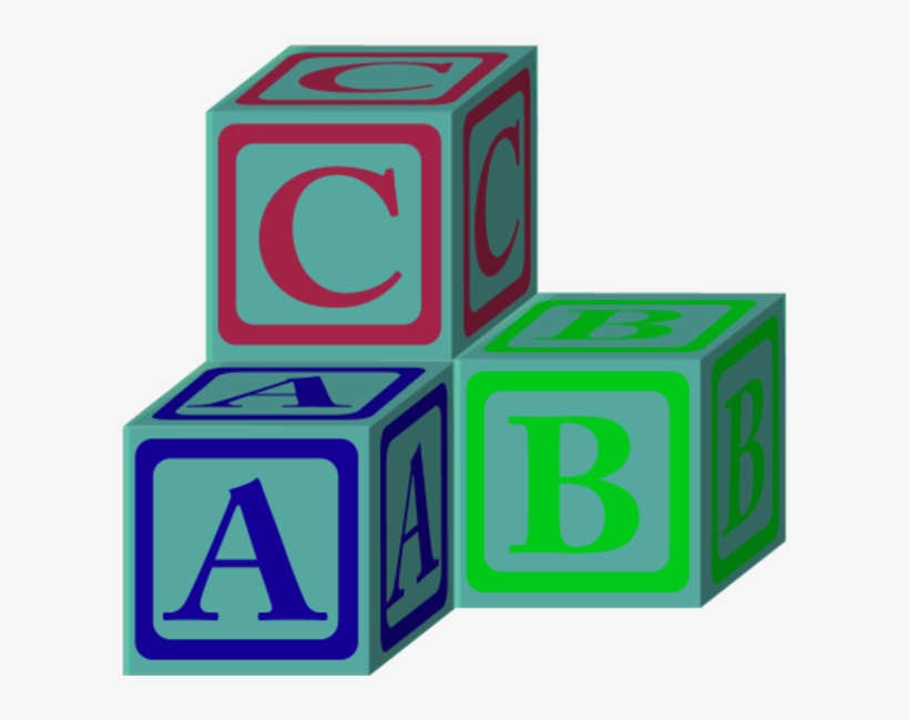 Abc Blocks Clip Art