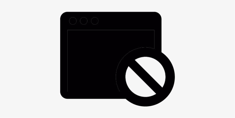 Download Access Denied Window Vector - Scalable Vector Graphics ...