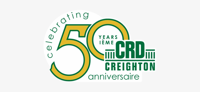 50th Anniversary Logo Png Download - Creighton Rock Drill PNG Image ...