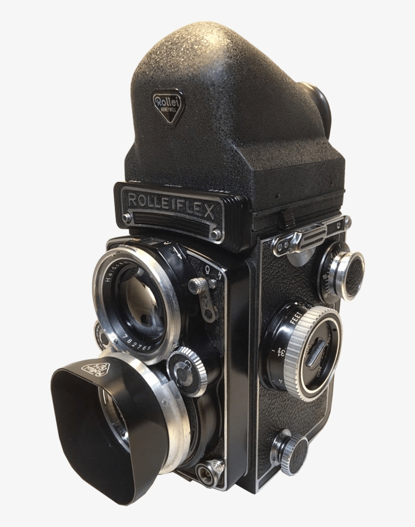 Rolleiflex Camera - Camera PNG Image | Transparent PNG Free Download on ...