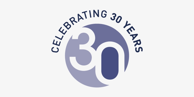 30th Anniversary - 30th Anniversary Png PNG Image | Transparent PNG ...
