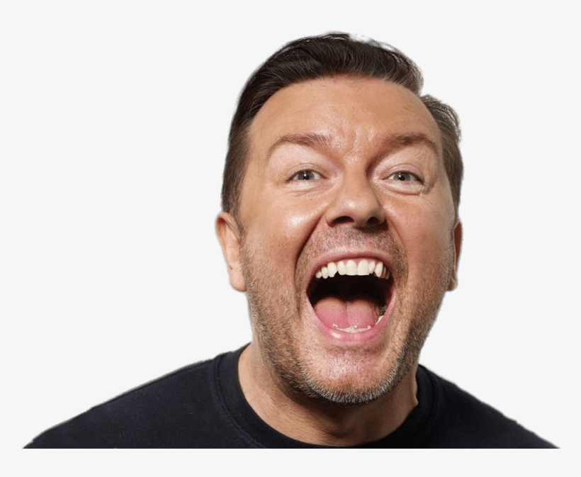 Download - Ricky Gervais PNG Image | Transparent PNG Free Download on ...