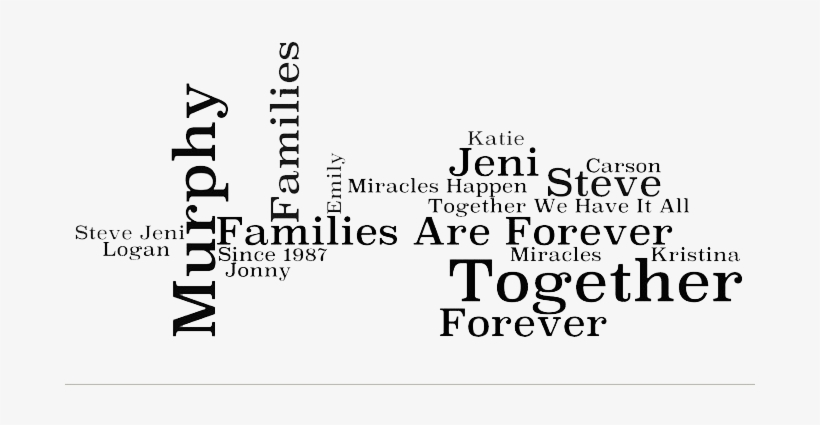 Download Good Family Quotes Love - Love My Family Quotes | Transparent ...