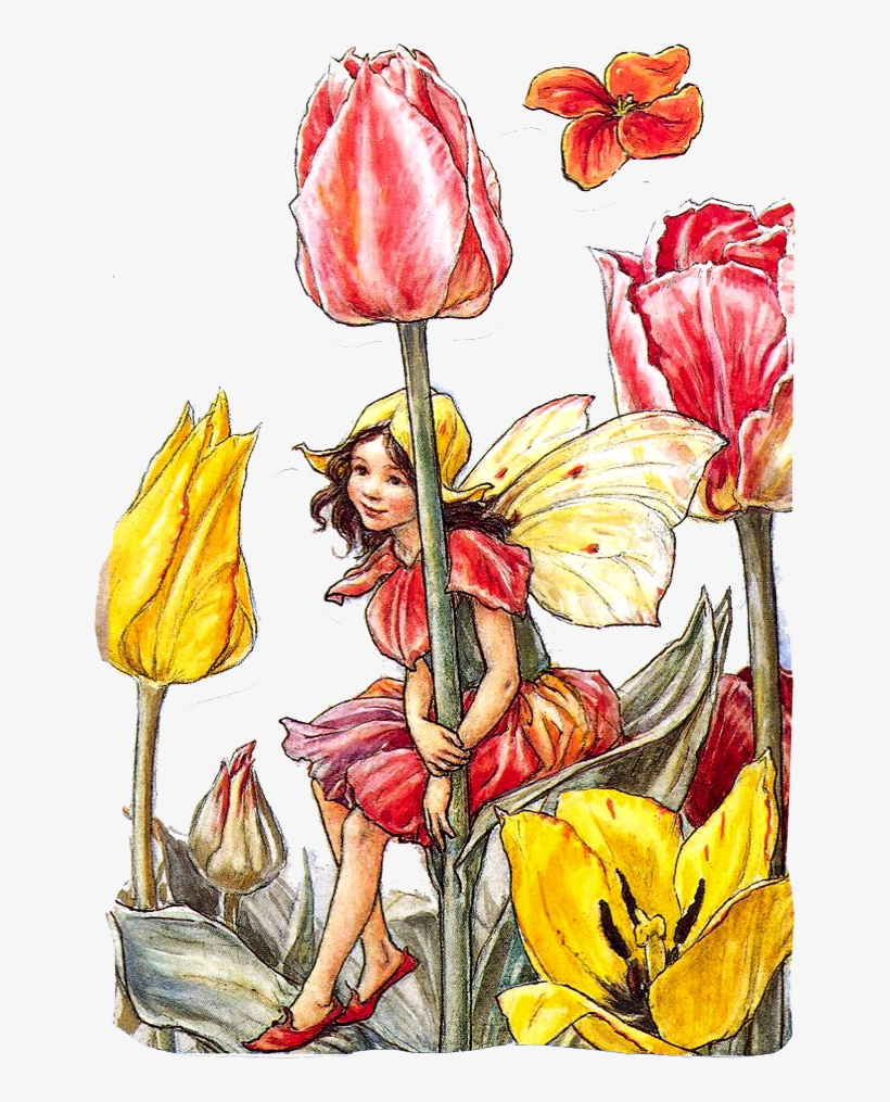 Cicely Mary Fairy Clipart