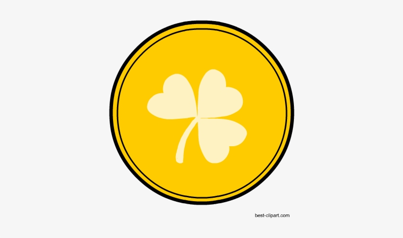 Download Free Saint Patrick's Day Coin Clip Art - Saint Patrick's Day ...
